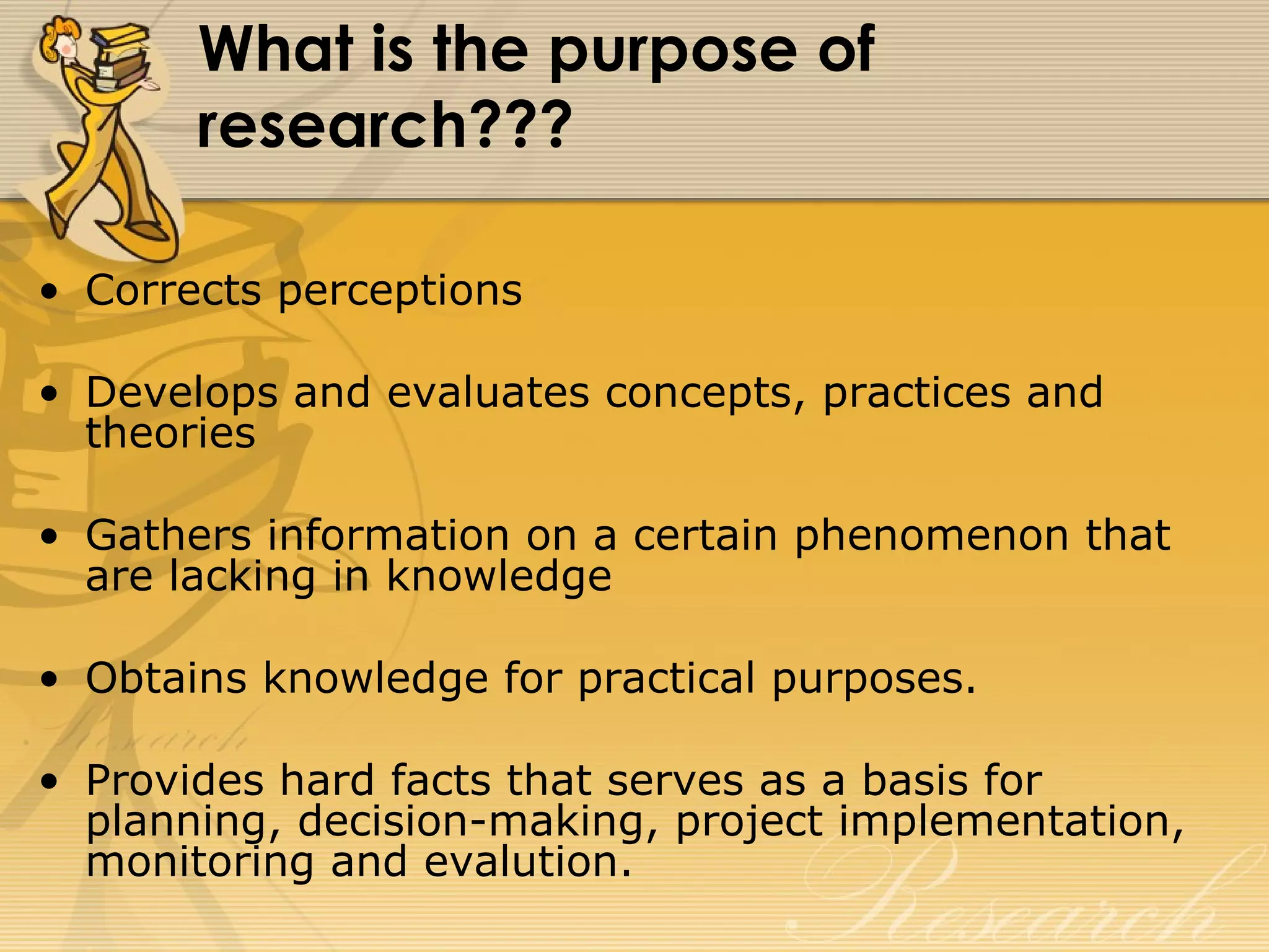 Chapter 1-INTRODUCTION TO RESEARCH | PPT