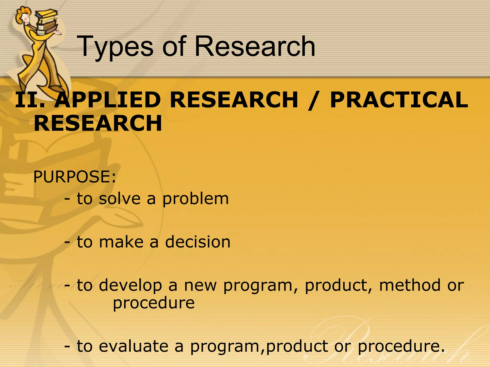 Chapter 1-INTRODUCTION TO RESEARCH | PPT