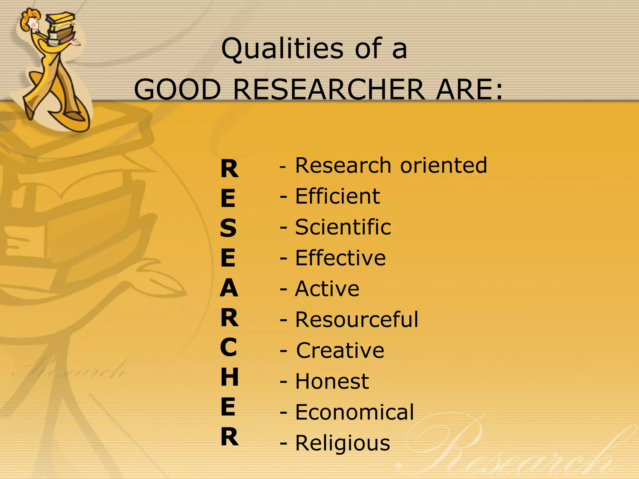 Chapter 1-INTRODUCTION TO RESEARCH | PPT
