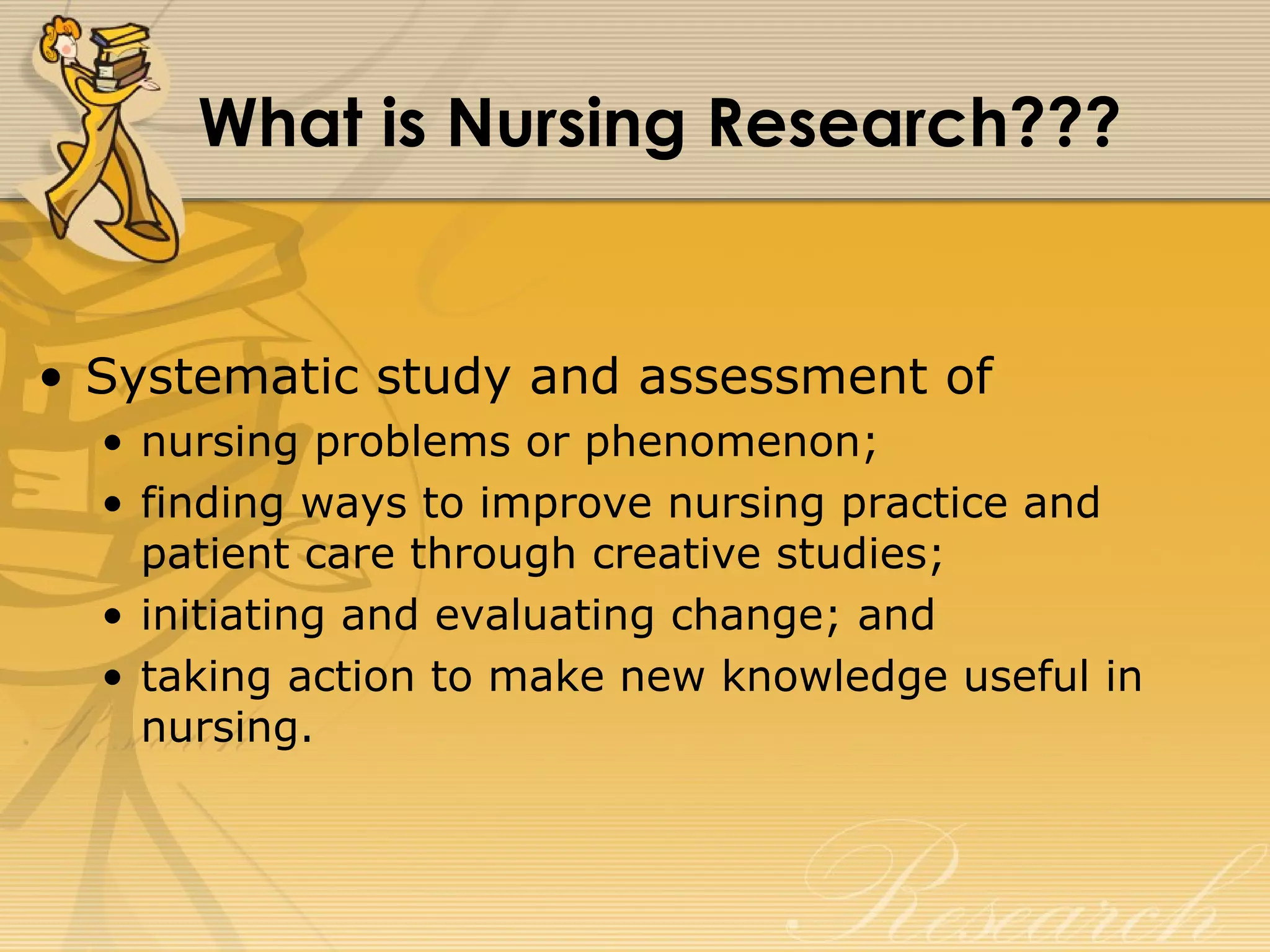 Chapter 1-INTRODUCTION TO RESEARCH | PPT