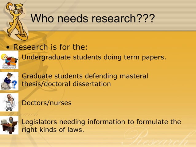 Chapter 1-INTRODUCTION TO RESEARCH | PPT