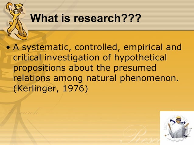 Chapter 1-INTRODUCTION TO RESEARCH | PPT