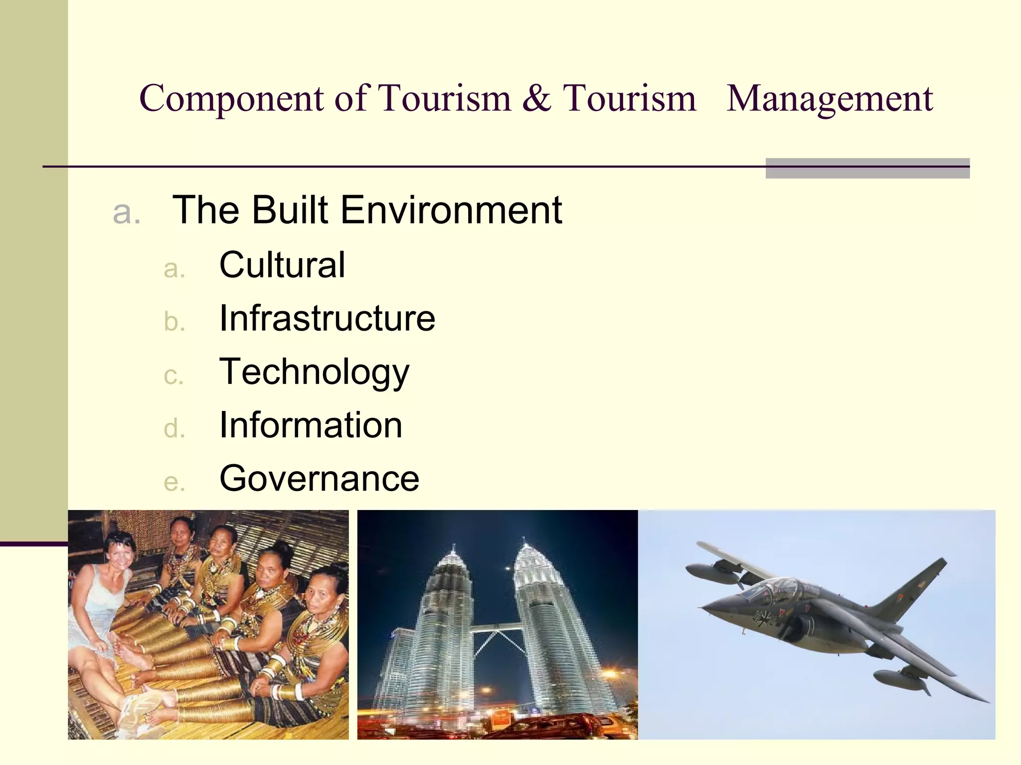 Introduction to Tourism | PPT