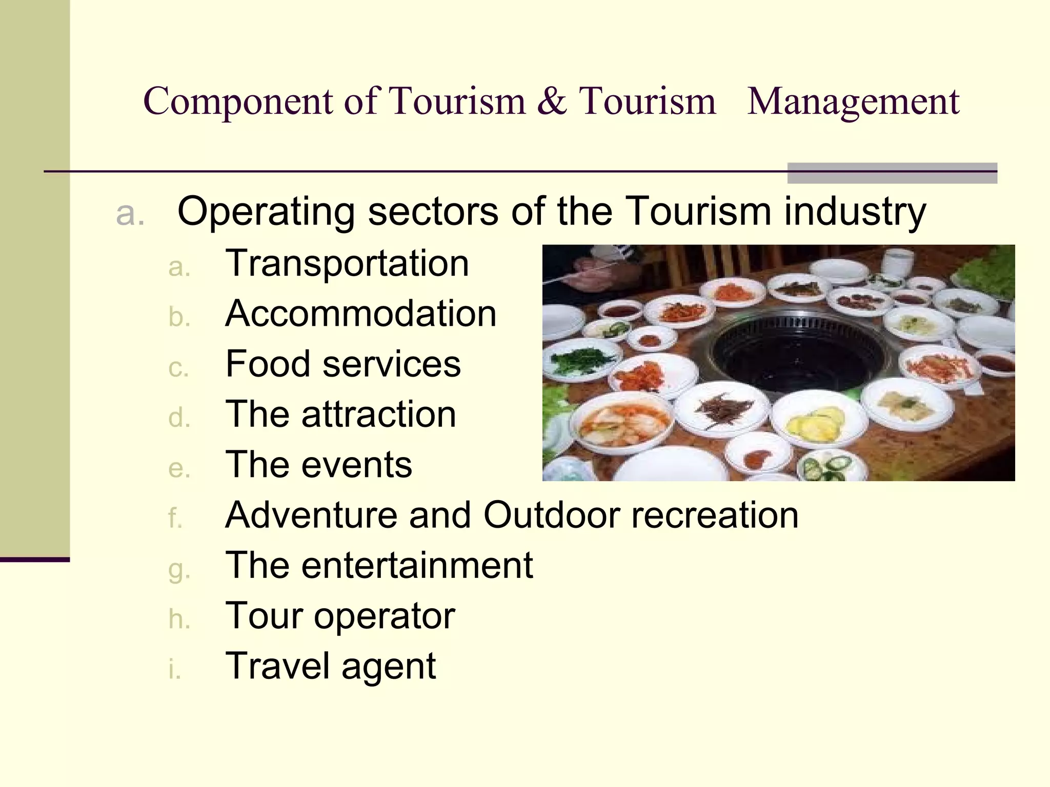 Introduction to Tourism | PPT