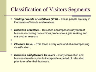 Introduction to Tourism | PPT