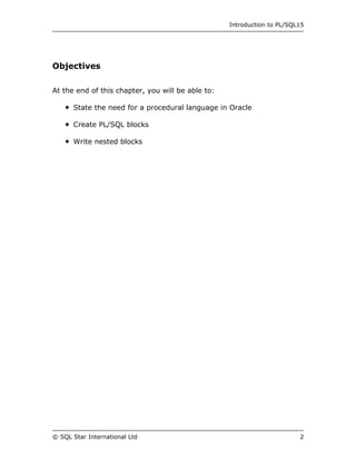 Chapter 1 | DOC | Databases | Computer Software and Applications