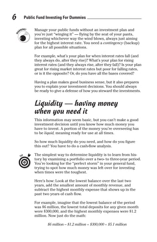 Institutional Money Manager | PDF