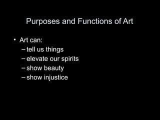 Art Appreciation: Chapter1 | PPT
