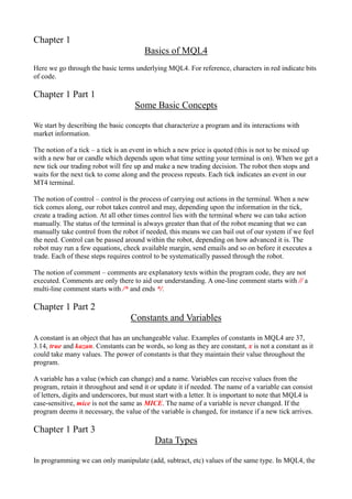 Chapter 1 | PDF | Programming Languages | Computing