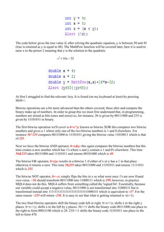 Chapter 1 | PDF | Programming Languages | Computing