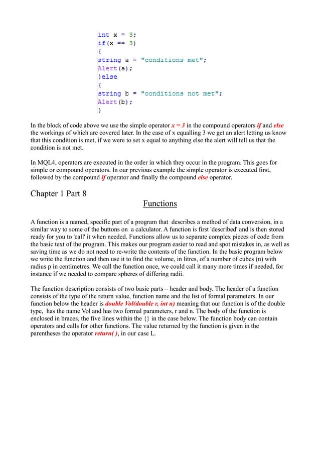 Chapter 1 | PDF | Programming Languages | Computing