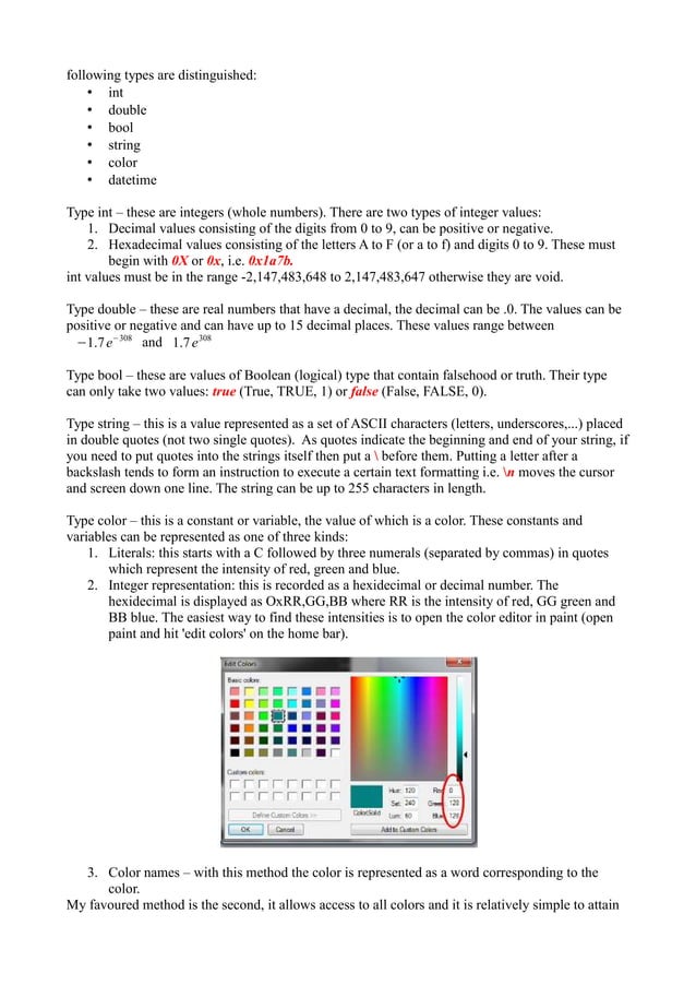 Chapter 1 | PDF | Programming Languages | Computing