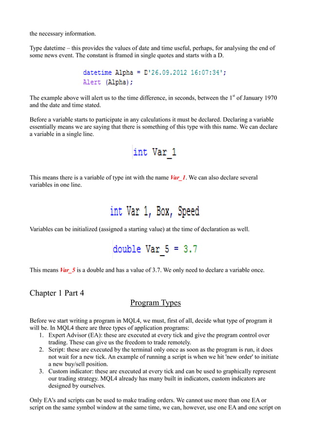 Chapter 1 | PDF | Programming Languages | Computing