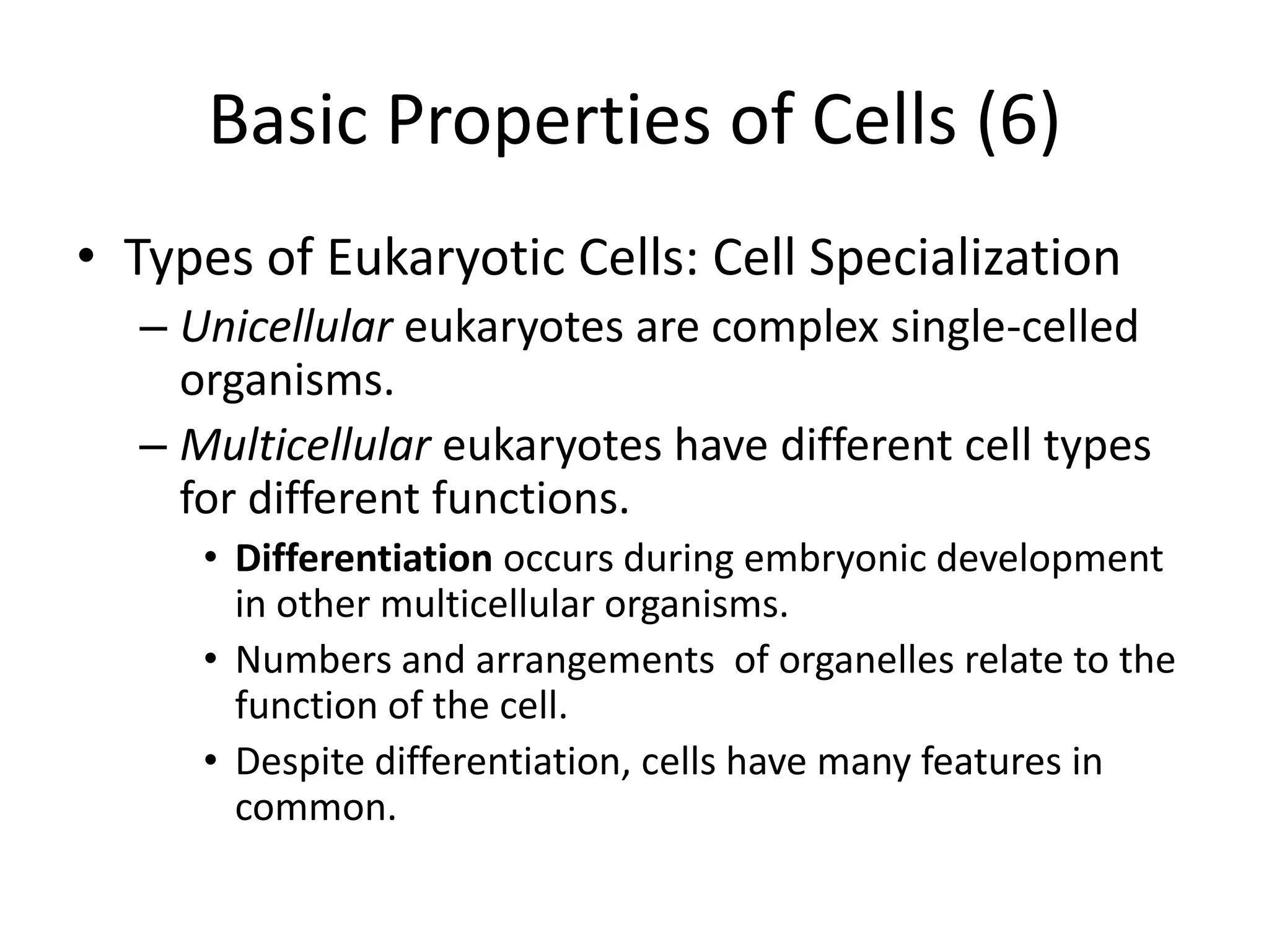 Chapter 1 cell biology intro cell | PPSX