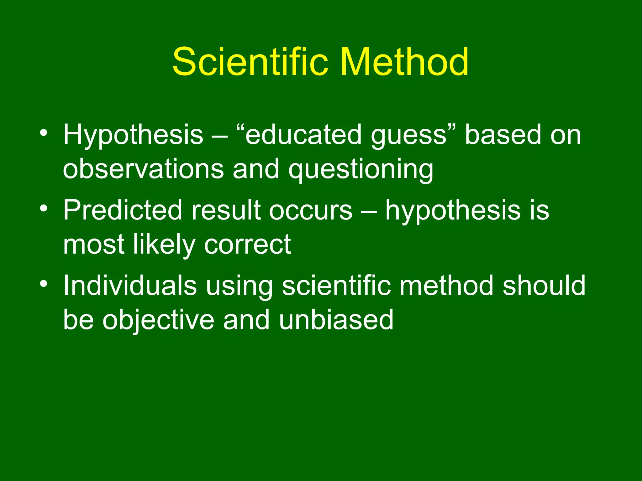 Chapter1 | PPT | Biological Sciences | Science