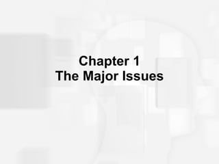 Chapter1 Power Point Presentation | PPT
