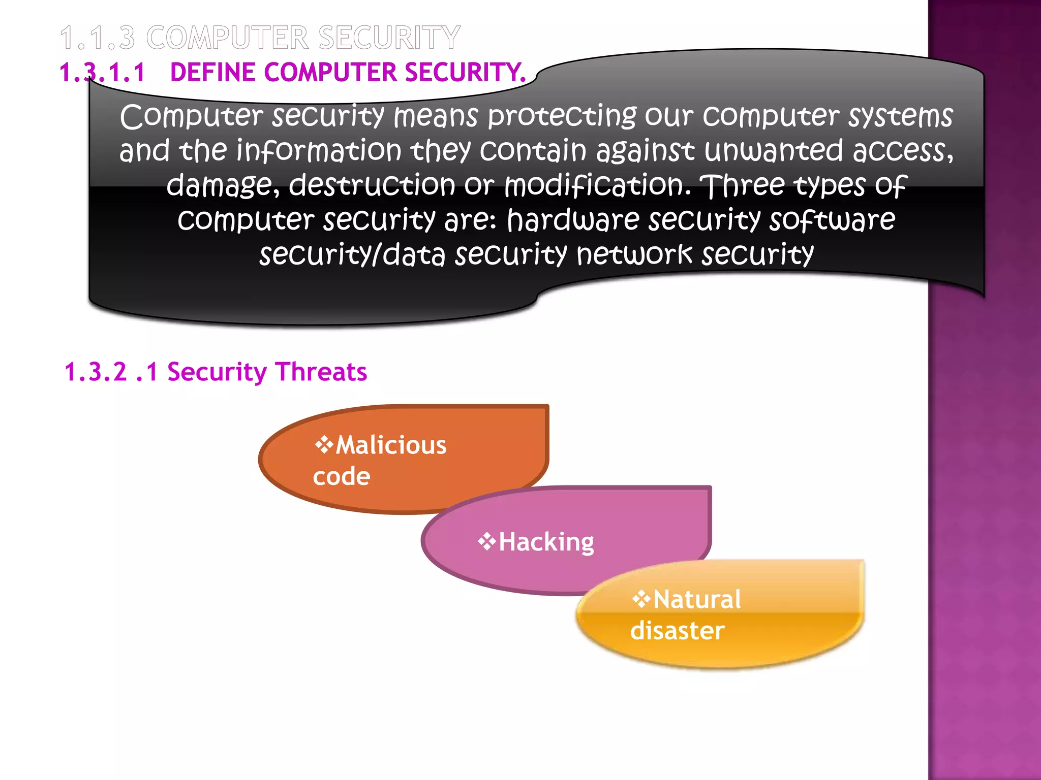 Chapter 1-introduction to ict | PPTX