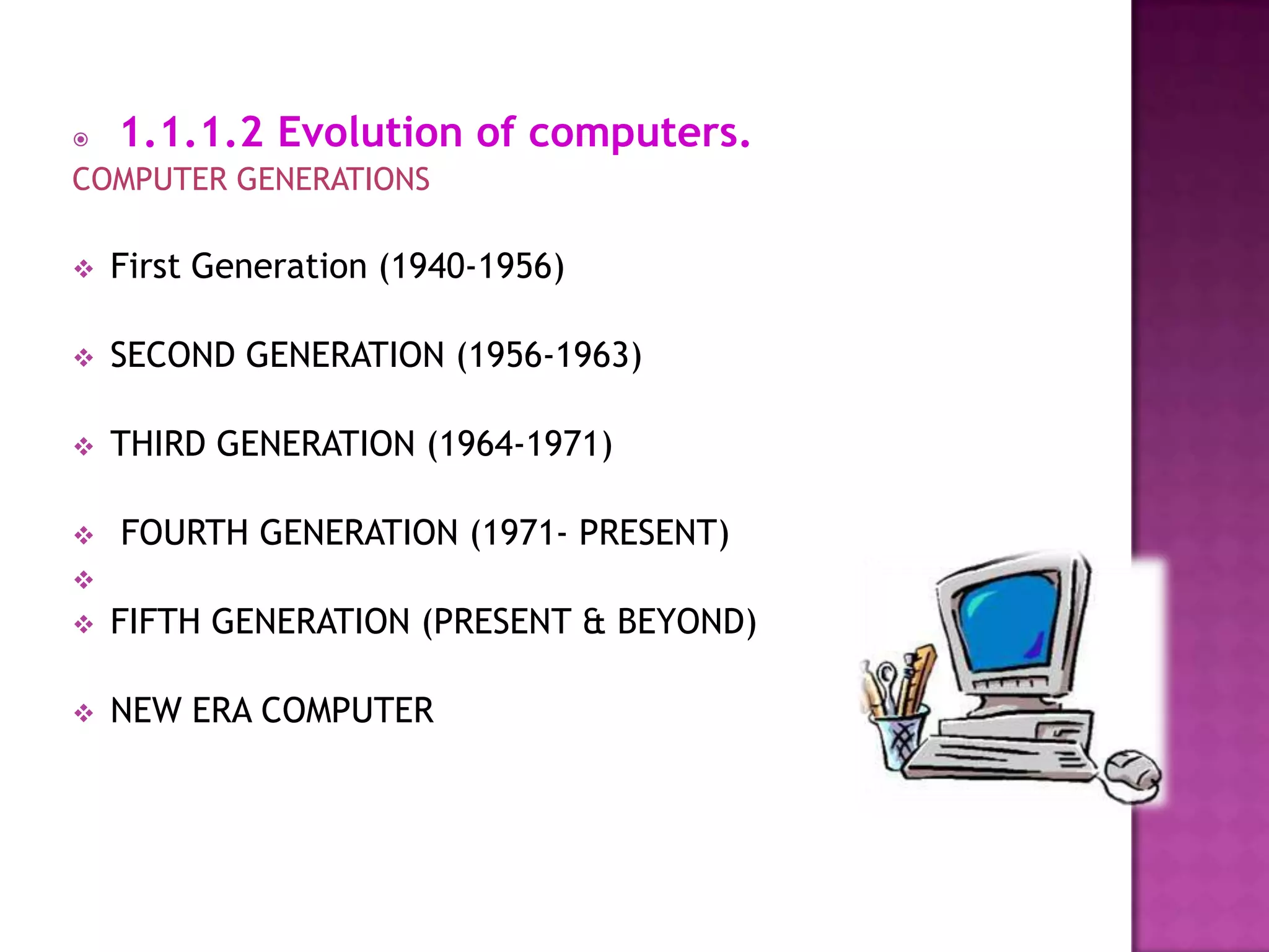Chapter 1-introduction to ict | PPTX