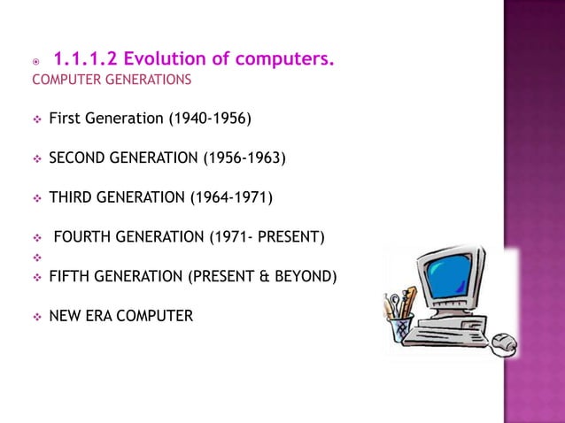 Chapter 1-introduction to ict | PPTX | Internet | Computing