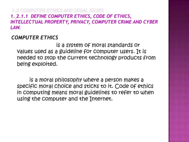 Chapter 1-introduction to ict | PPTX | Internet | Computing