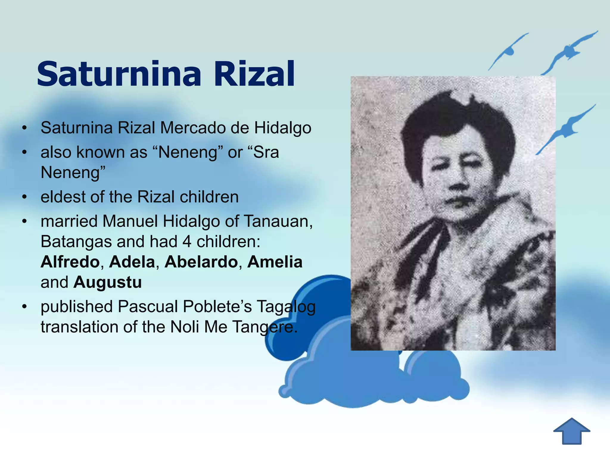 Advent of a National Hero | RIZAL CHAPTER 1 | PPTX