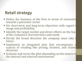 Chapter1 | PPTX | Retail Industry | Industries