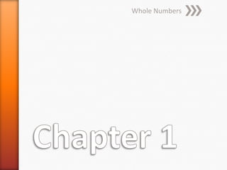 Chapter 1 | PPT
