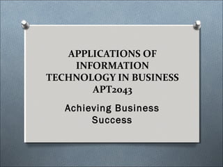 Chapter1 | PPTX | Information Services Industry | Industries