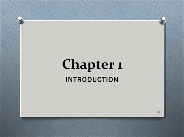 Chapter1 | PPTX | Information Services Industry | Industries
