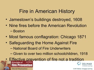 Fire Prevention Chapter 1 | PPT