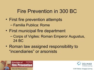 Fire Prevention Chapter 1 | PPT