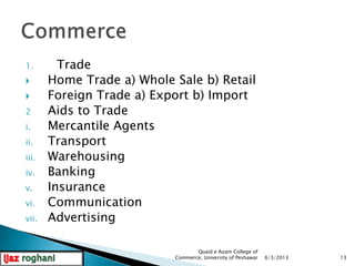 Fundamental of business | PPTX