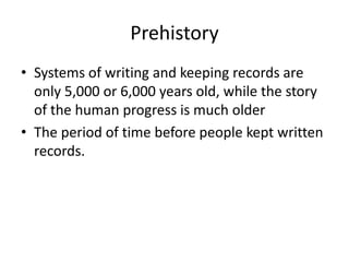 Chapter 1 - A History of the World | PPTX