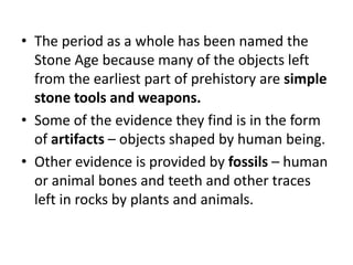 Chapter 1 - A History of the World | PPTX