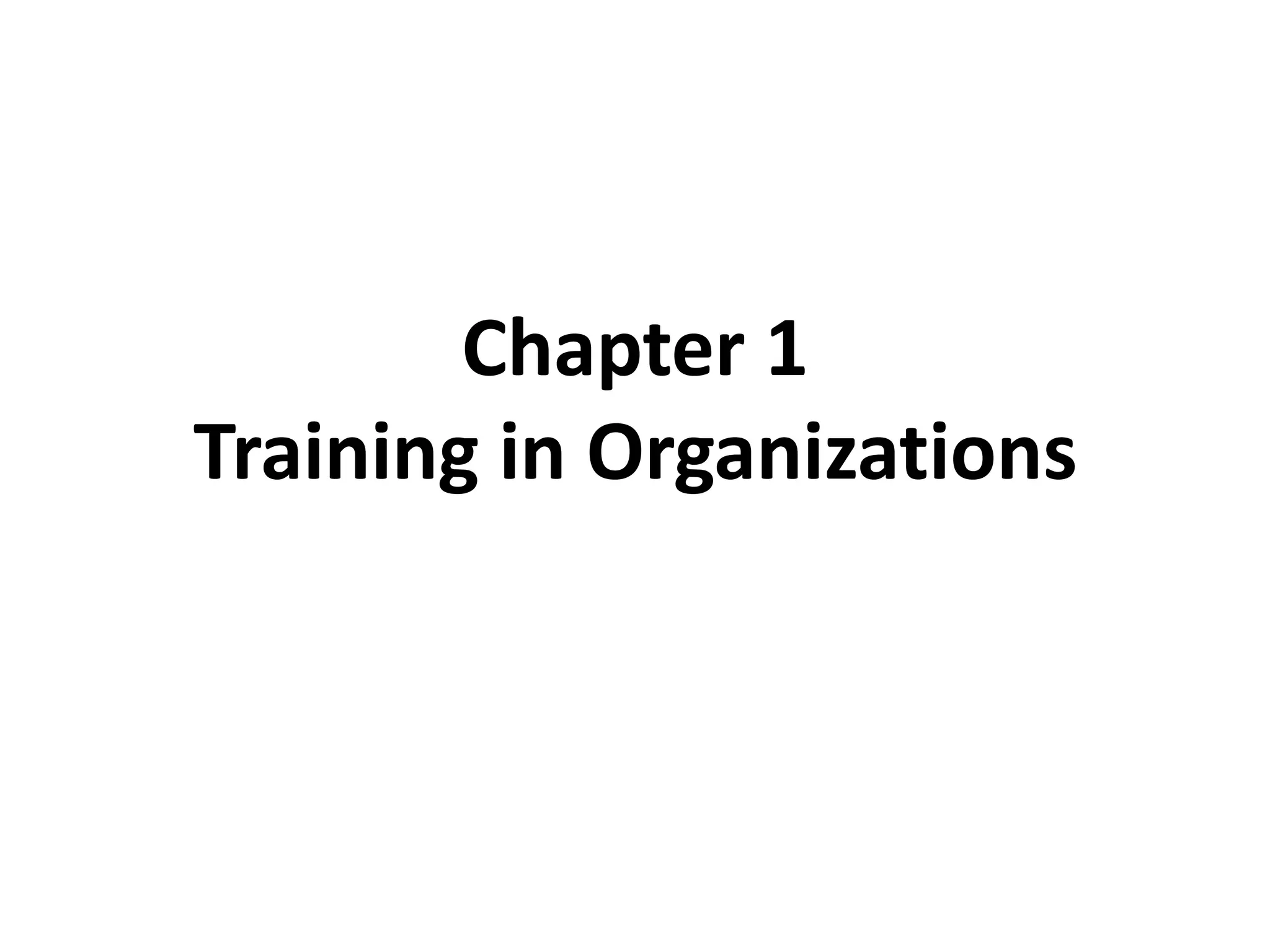 Complete guide to Effective Training - Nick Blanchard and James W ...