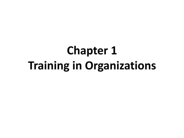 Complete guide to Effective Training - Nick Blanchard and James W Thacker | PPTX