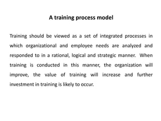 Complete guide to Effective Training - Nick Blanchard and James W ...