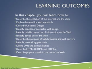 Chapter 1 - Web Design | PPT
