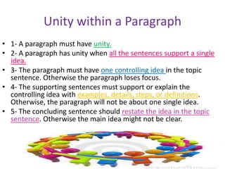 Chapter 1 writing (1) | PPTX