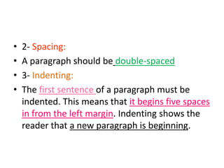 Chapter 1 writing (1) | PPTX