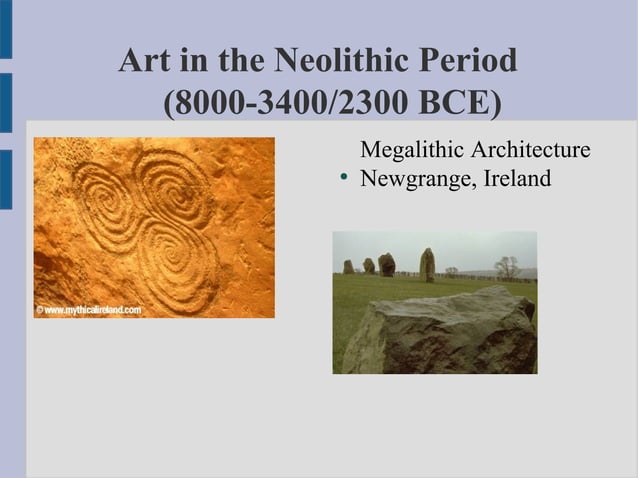 Prehistoric Art History | PPT
