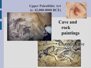 Prehistoric Art History | PPT