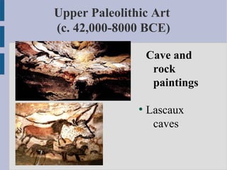 Prehistoric Art History | ODP