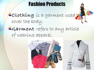 Chapter 1.1 what is fashion marketing | PPT