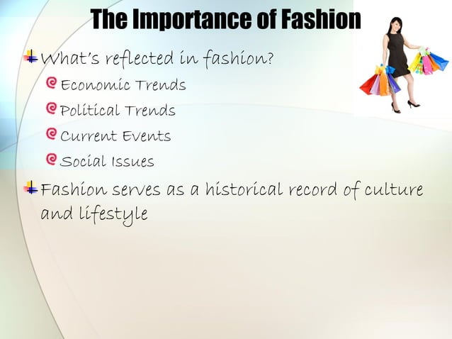 Chapter 1.1 what is fashion marketing | PPT | Women\'s Clothing | Women\'s Fashion