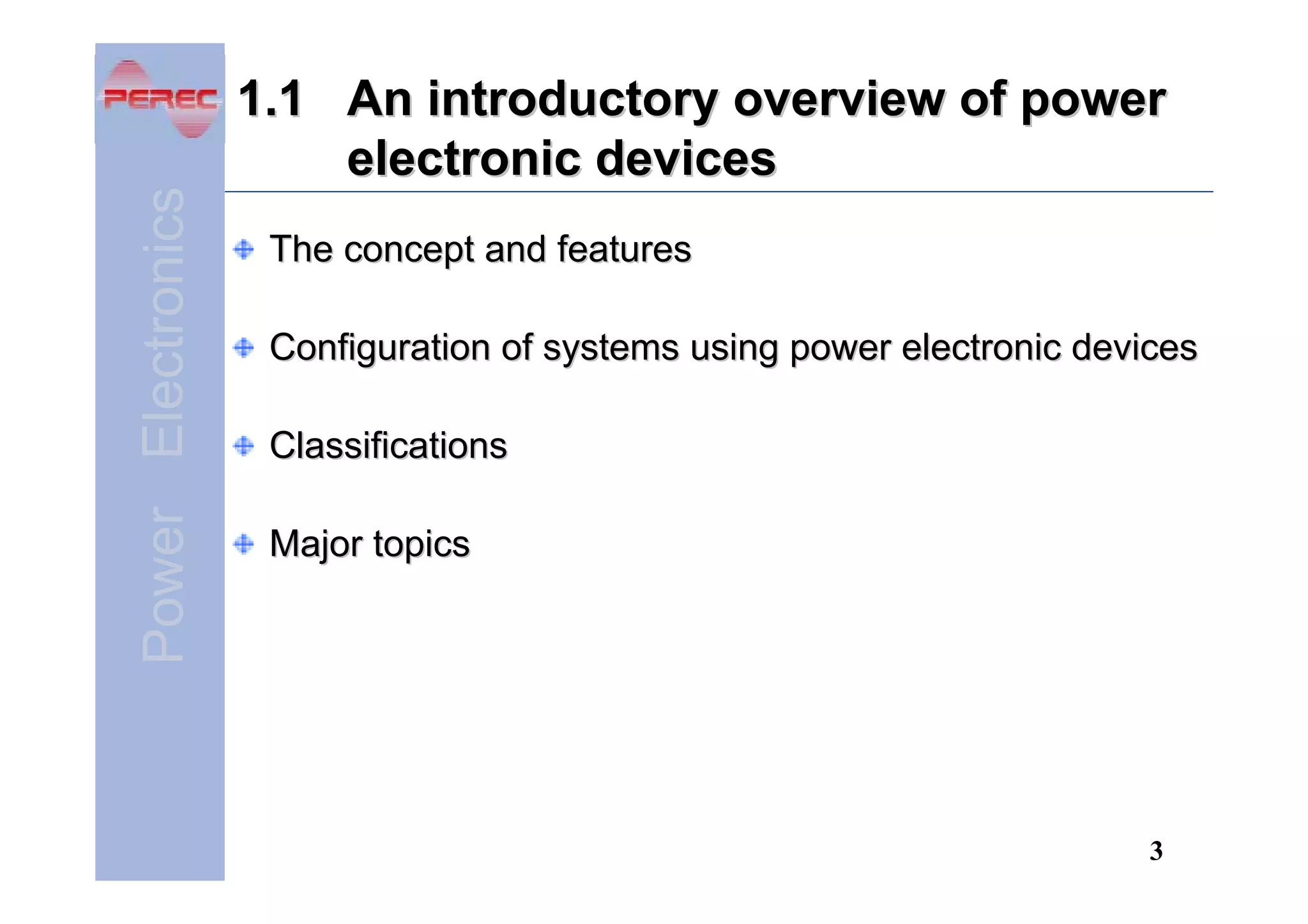 POWER ELECTRONIC DEVICES | PDF