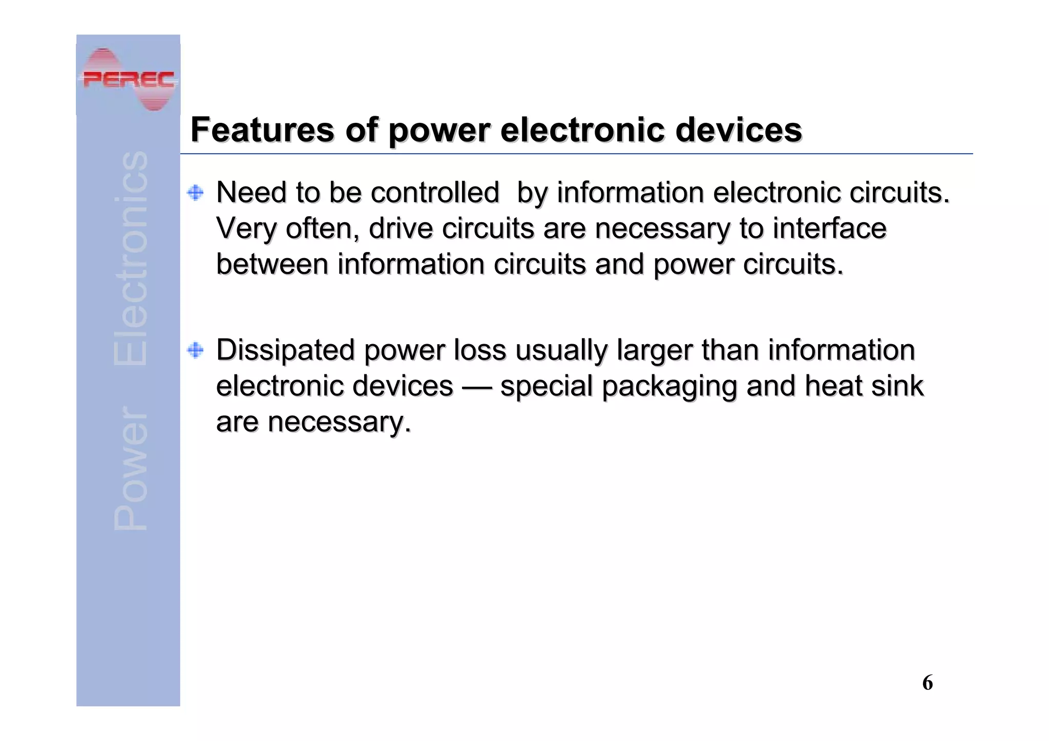 POWER ELECTRONIC DEVICES | PDF