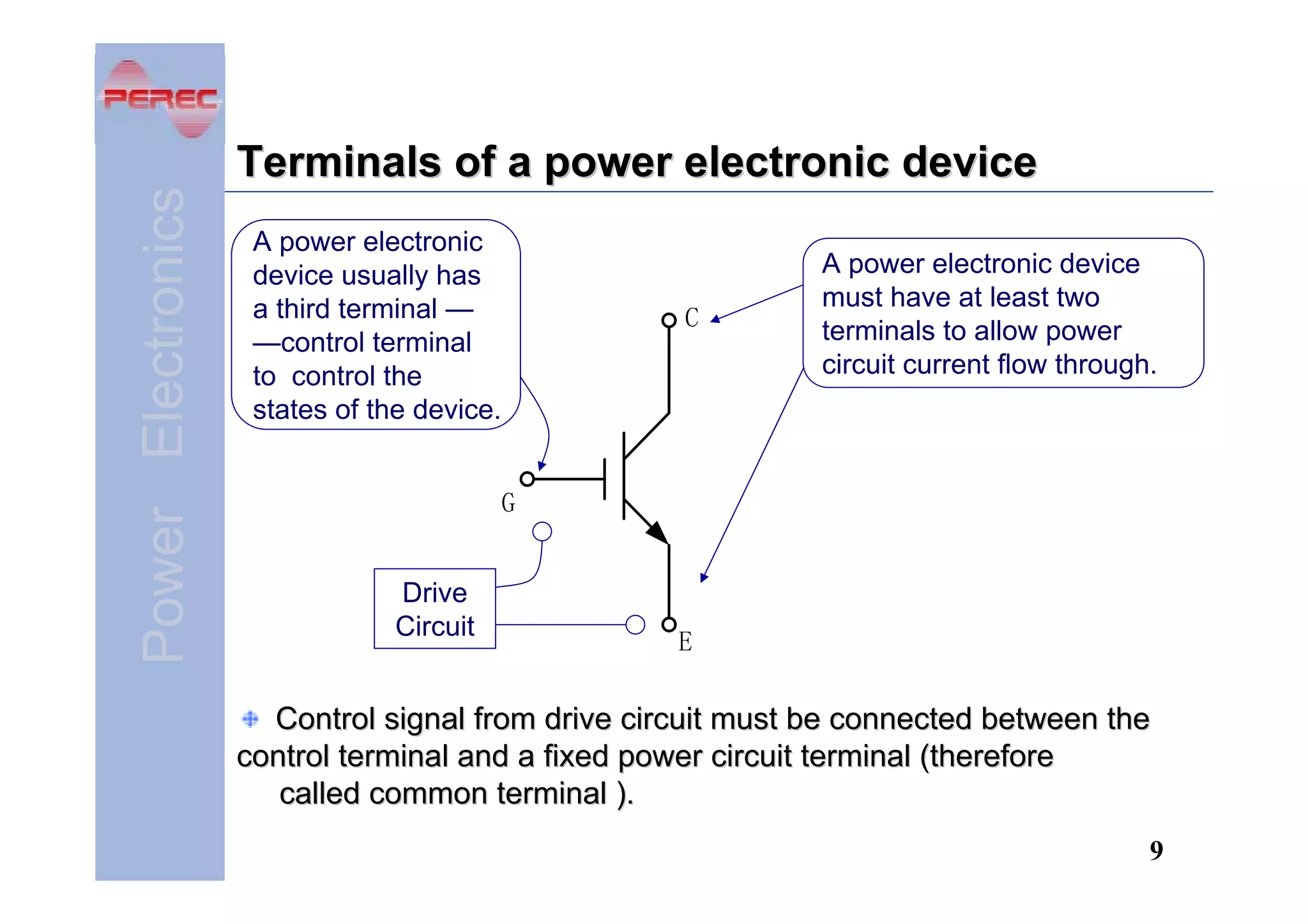 POWER ELECTRONIC DEVICES | PDF