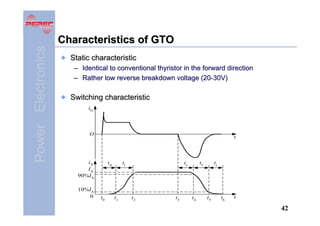 POWER ELECTRONIC DEVICES | PDF