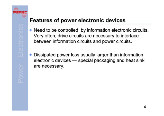 POWER ELECTRONIC DEVICES | PDF